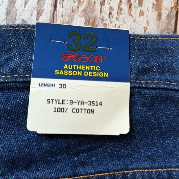 Sasson Jeans | Jeans | Sasson Jeans Vintage 99 Nwt 32x30 | Poshmark